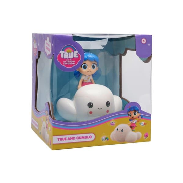True and the Rainbow Kingdom True och Cumulo | CDON