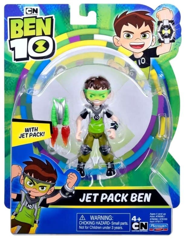 Ben 10 Grundfigur, Jet Pack Ben | CDON