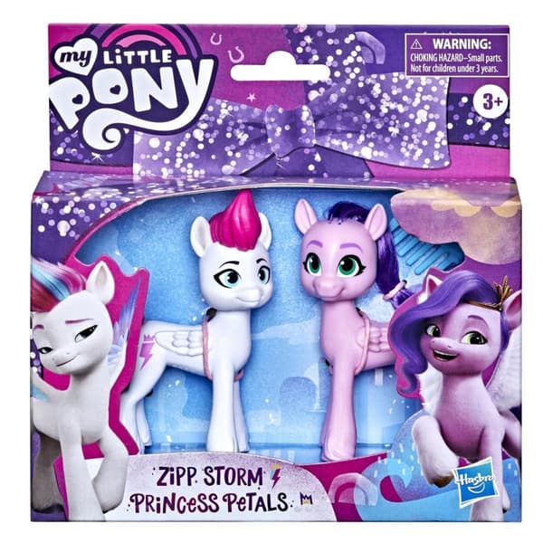 My Little Pony BFF Zipp Storm & Princess Petals | CDON