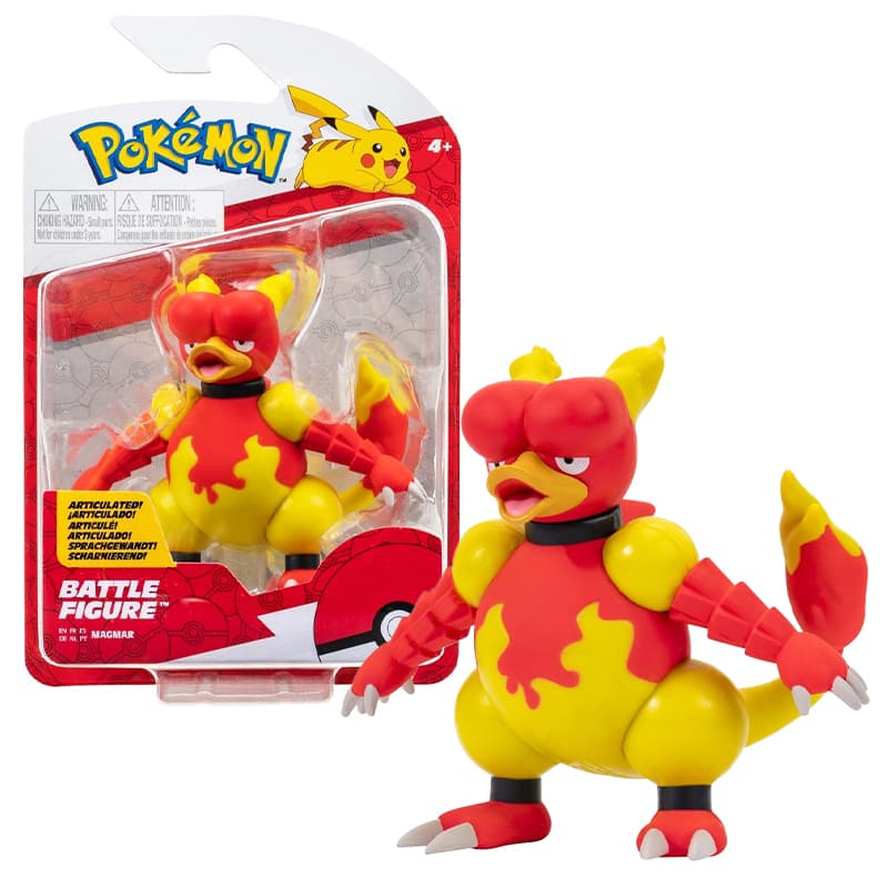 Pokemon Battle Figure Pack Magmar | CDON