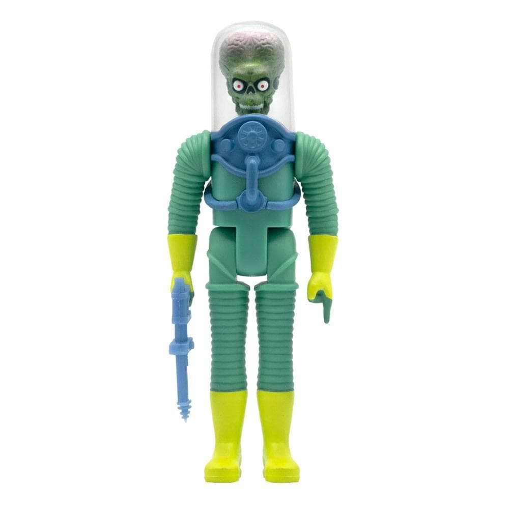 Mars Attacks Reaction Action Figur Invasionen Begynder 10 Cm Cdon