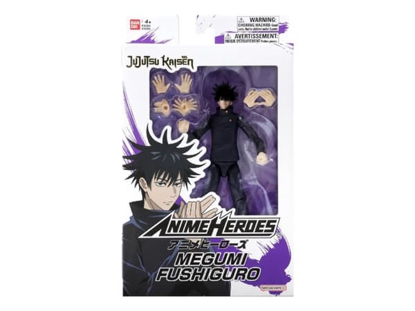 ANIME-SANKARIT JUJUTSU KAISEN - MEGUMI FUSHIGURO | CDON