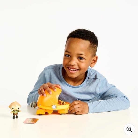 Octonauts Series 2 Figure & Vehicle Panni & Terra Gup 2 | CDON