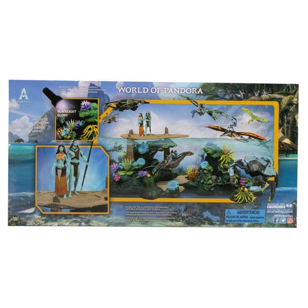 Avatar The Way of Water Metkayina Reef with Tonowari and Ronal | CDON