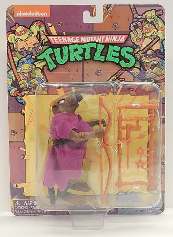 Teenage Mutant Ninja Turtles Splinter Action Figure 10cm | CDON