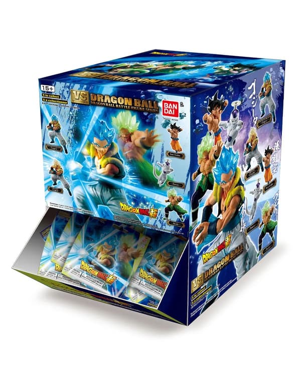 Bandai Dragon Ball Super - Super Heroe Blind Foil Pack 24 Pdq Great ...