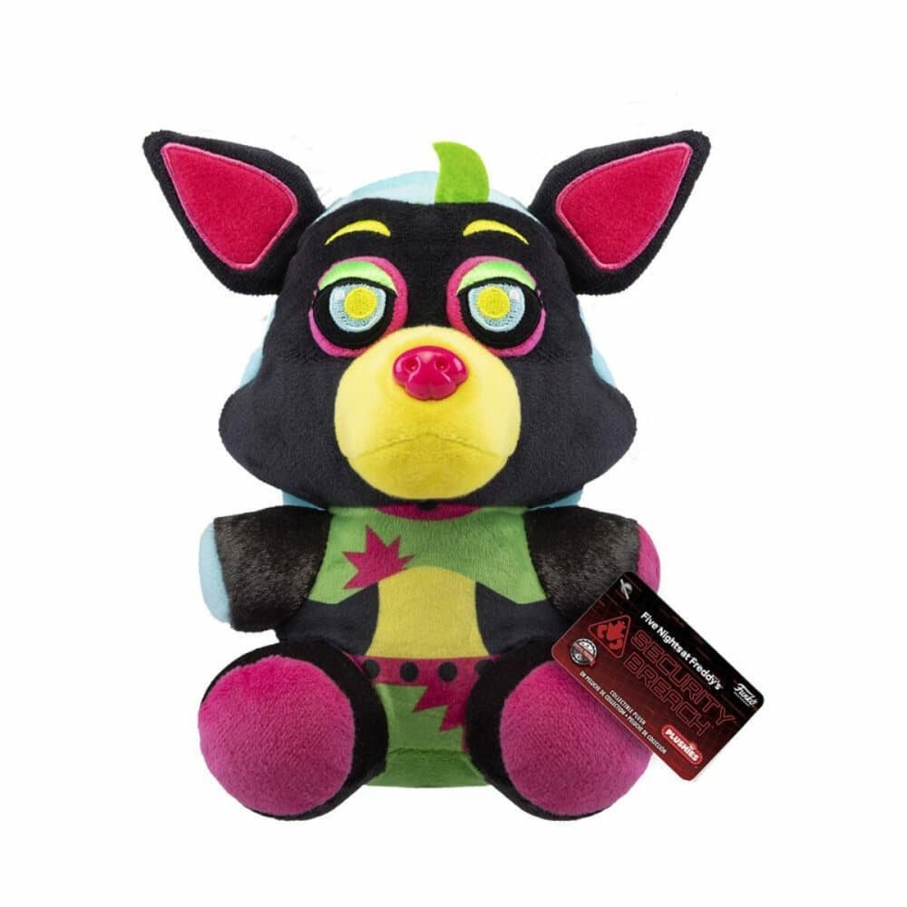 Funko Plush: Five Nights At Freddys - Security Breach - 7" Roxanne Wolf ...