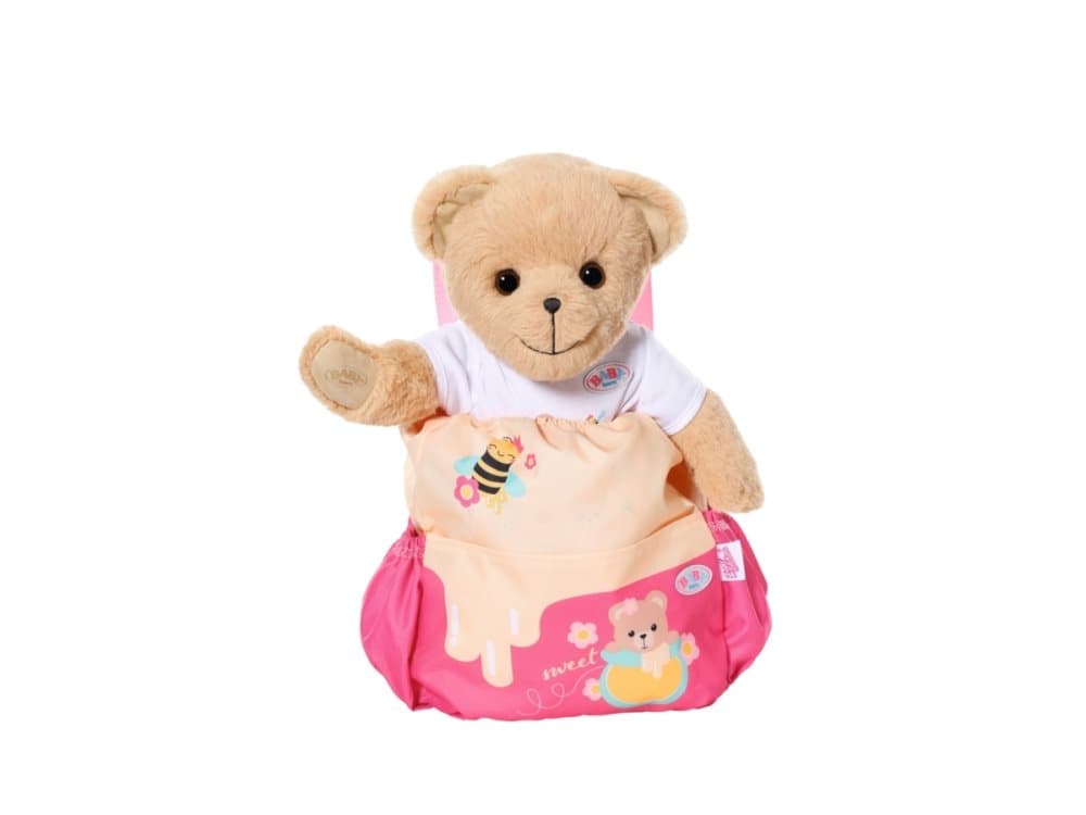 BABY born Nalle Ryggsäck | CDON