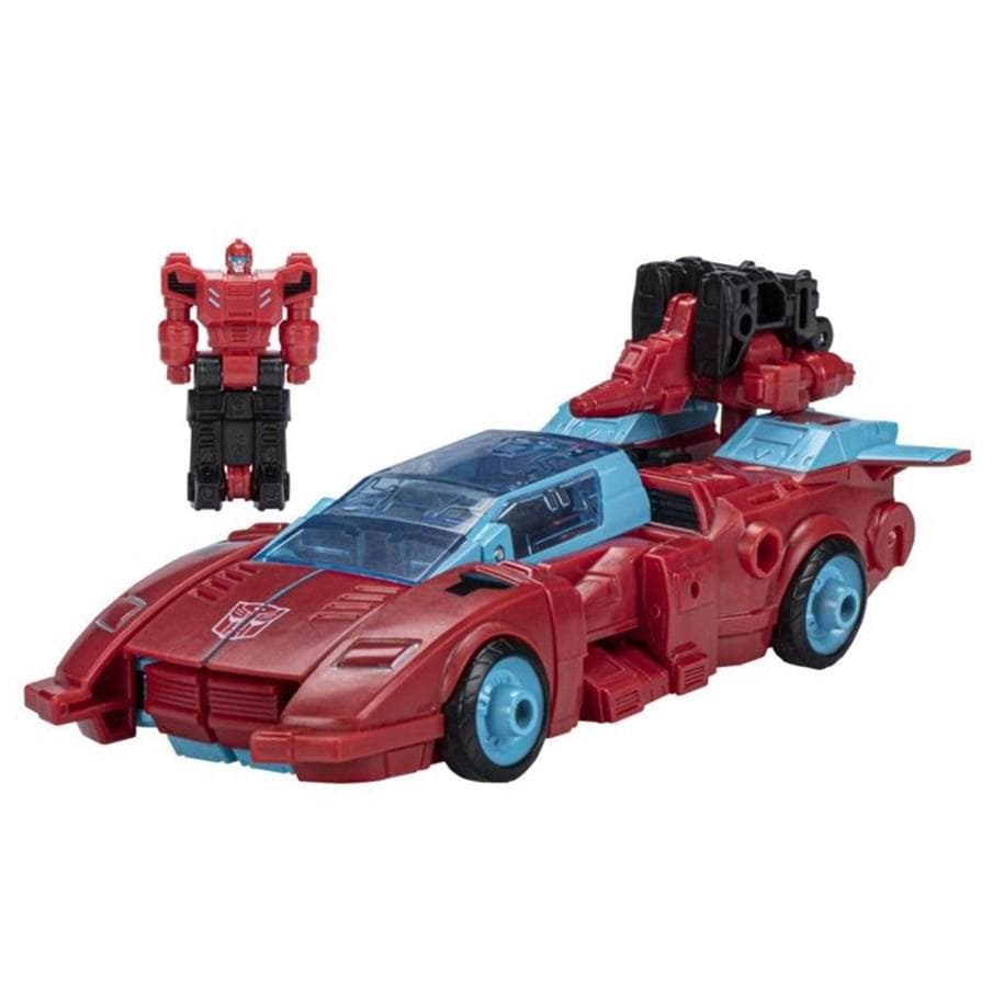 Transformers Legacy Deluxe Autobot Pointblank & Autobot Peacemaker ...