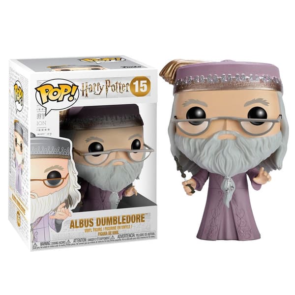 POP figure Harry Potter Albus Dumbledore | CDON