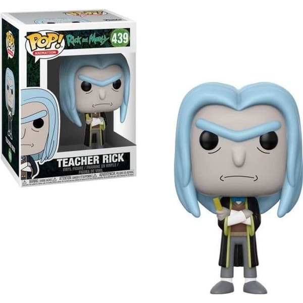 Funko POP! Rick & Morty - Professor Rick | CDON