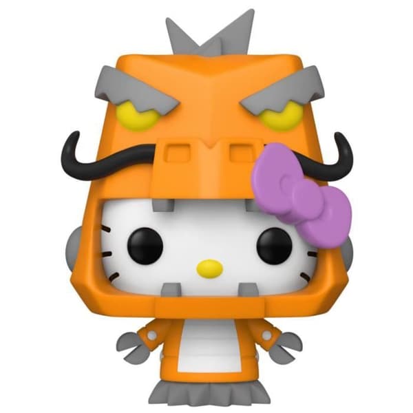 Funko Pop! - Hello Kitty X Pacific Rim - Hello Kitty Mecha Kaiju ...