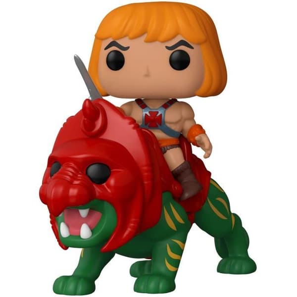 Funko Pop! Ride: MOTU - He-Man på Battle Cat | CDON