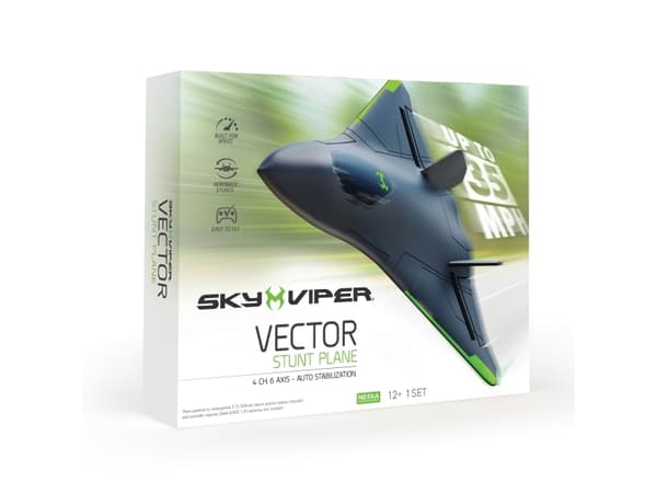Sky Viper,Vector Performance Stunt Jet | CDON