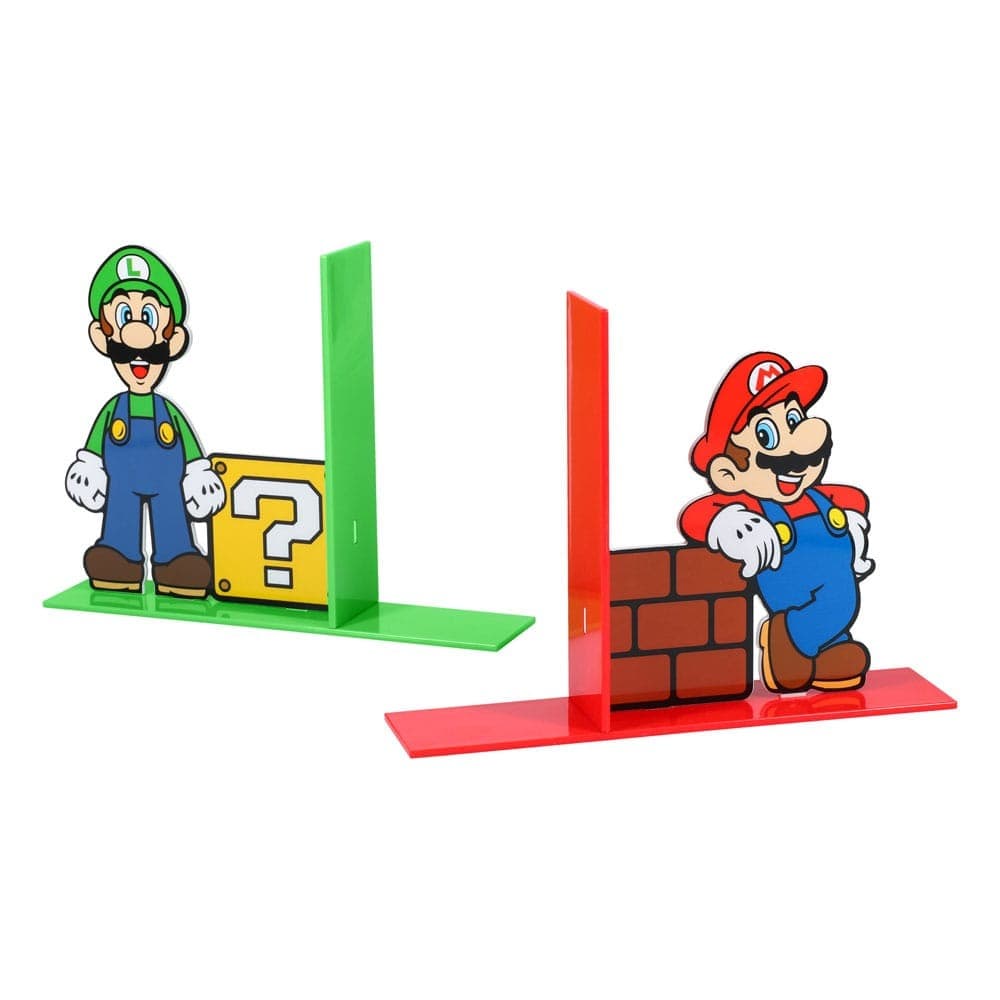 Paladone Super Mario Bookends | CDON