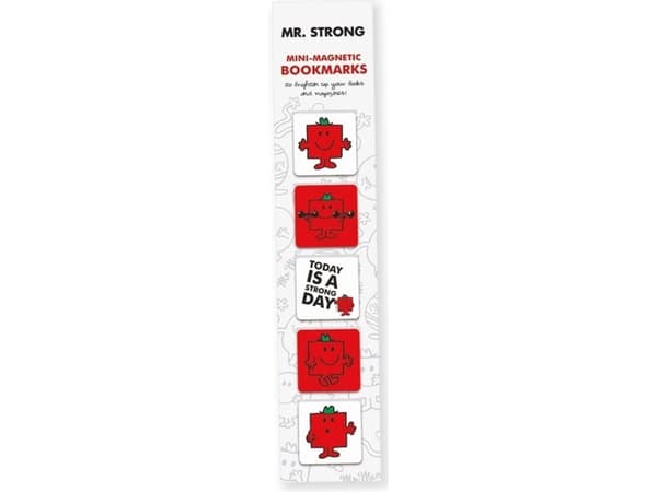 IF Magnetic Mini Bookmarks Mr. Sterk | CDON