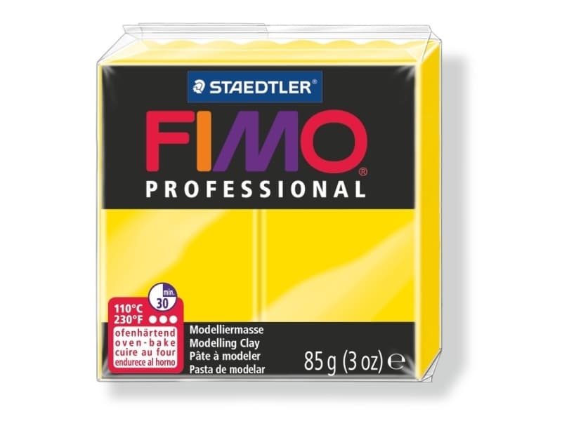 STAEDTLER FIMO 8004-100 - Modellera - Gul - 1 bit(ar) - 1 färg - 110 °C ...