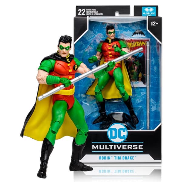 Mcfarlane Dc Multiverse - Robin Tim Drake Action Figure (18cm) | CDON