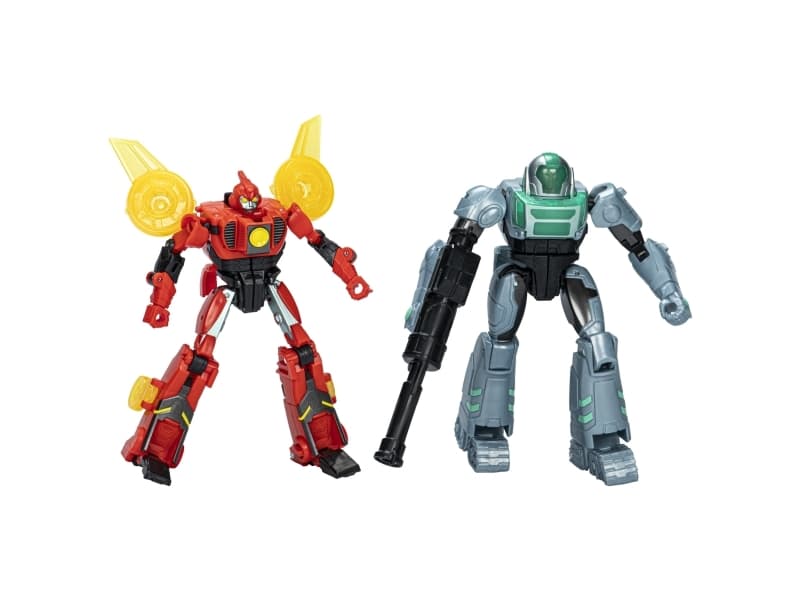 Transformers Earthspark Cyber Combiner Terran Twitch Och Robby Malto 6 År Plast Multifärg Cdon