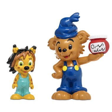Leksaker Micki Bamse Figurset Figurer Bamse & Lova 0019 | CDON