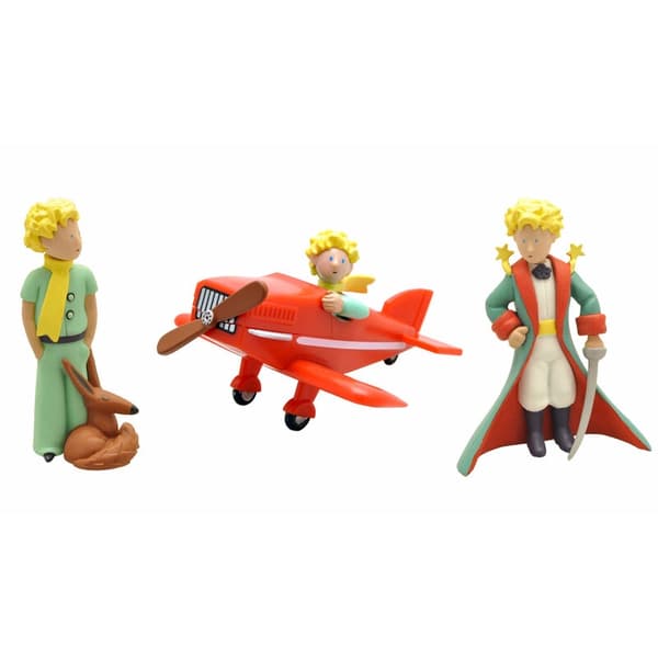 The Little Prince pack 3 figures | CDON