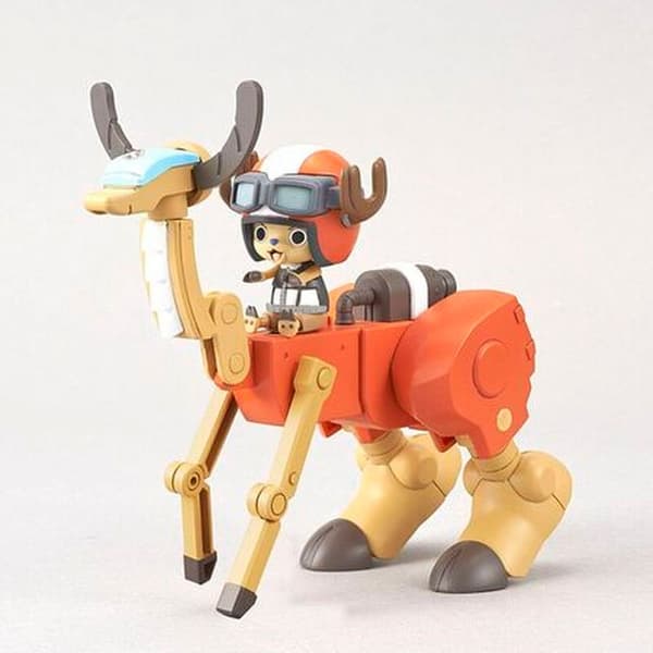 One Piece Chopper Robo Super 5 Walk Hopper Re-Run figure 15cm | CDON