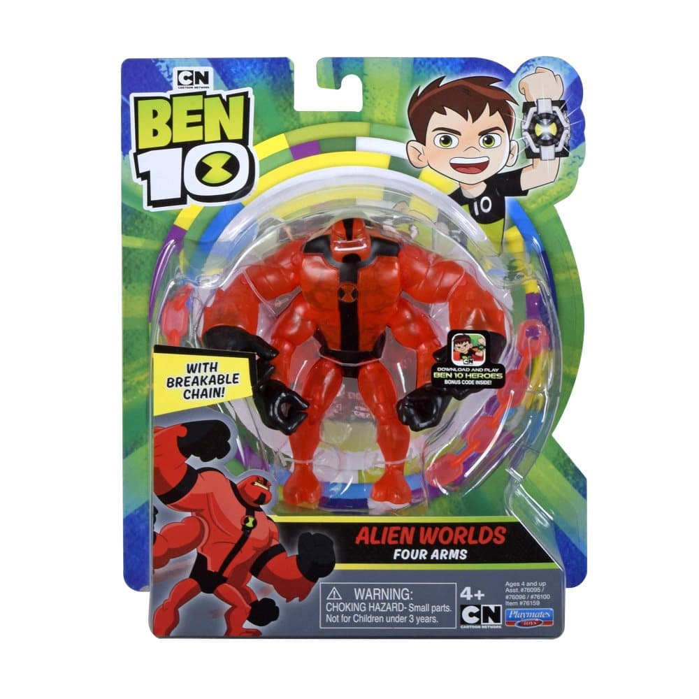 Ben 10 Alien Worlds Fire arme | CDON