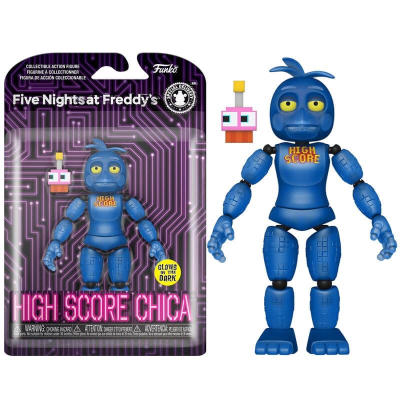 Action figure Friday Night at Freddys High Score Chica | CDON