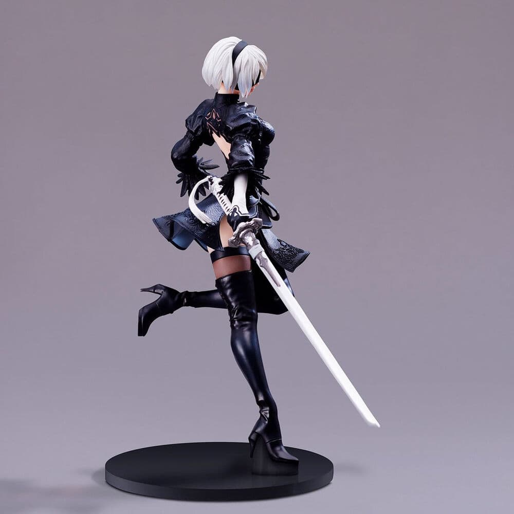 Nier: Automata 2B Yorha No. 2 Type B Form-ISM figure18cm | CDON