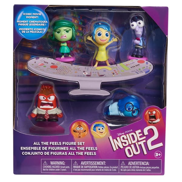Disney Pixar Inside Out 2 pack 5 figures | CDON