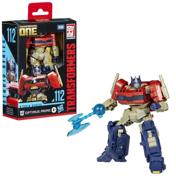 Transformers One Deluxe Class Optimus Prime | CDON