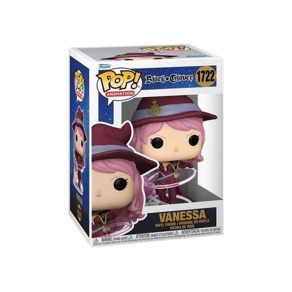 Figur POP - FUNKO - Vanessa Enoteca - Black Clover - Vinyl - Inomhus ...