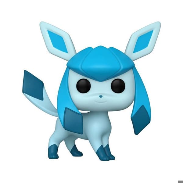 Figur - FUNKO - Glaceon - 9 cm - PVC/ABS - Pokémon - Stapelbar | CDON