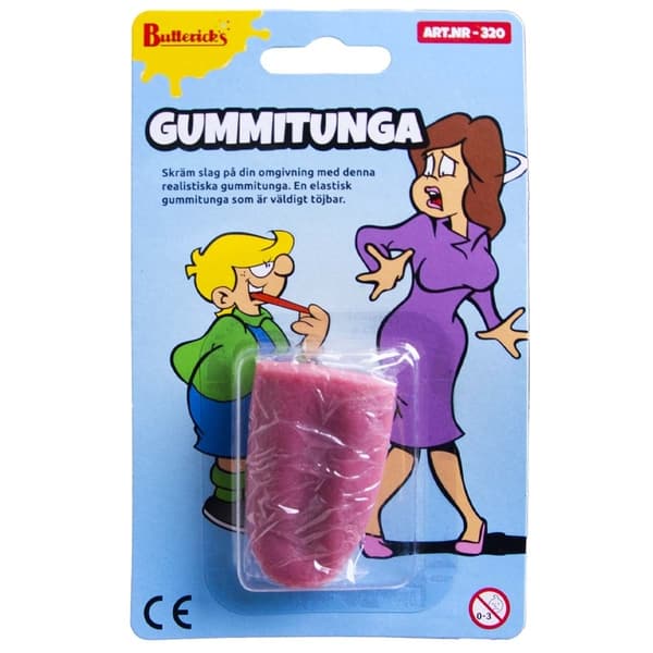Buttericks Gummitunga | CDON