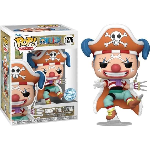 One Piece Figure - Buggy The Clown Special Edition Pop 10cm | CDON
