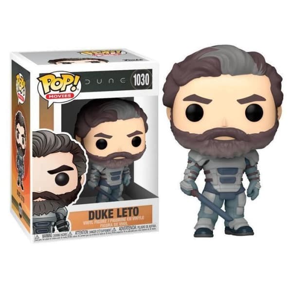 POP Dune Duke Leto Figur - FUNKO - Svart - Leksak - Blandad | CDON