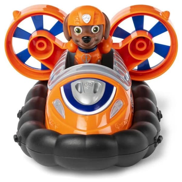 SPIN MASTER VEHICLE + ZUMA FIGURINE Paw Patrol | CDON
