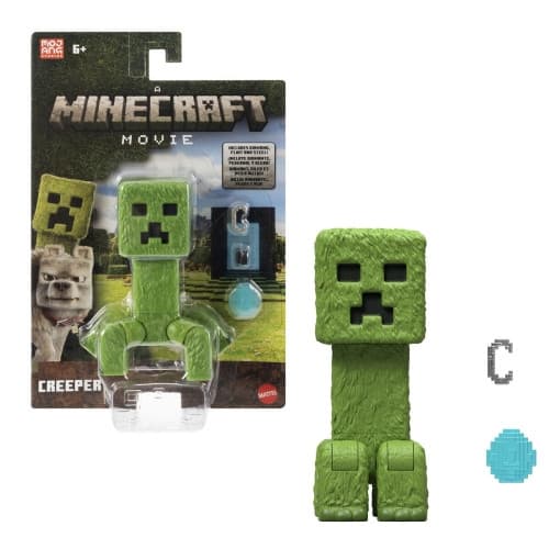 Minecraft - Movie Figure - Creeper | CDON