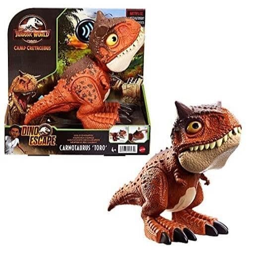 Jurassic World – Wild Chompin' Carnotaurus - Baby Carnotaurus Toro | CDON