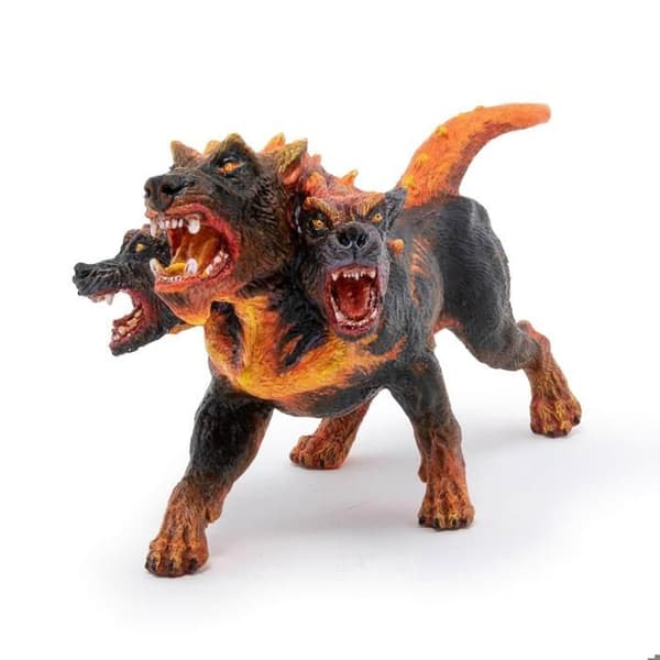 Eldig Cerberus-figurine | CDON