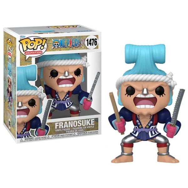 Funko Pop! Super One Piece Franosuke (Wano Country Arc) 6" - Officiellt ...
