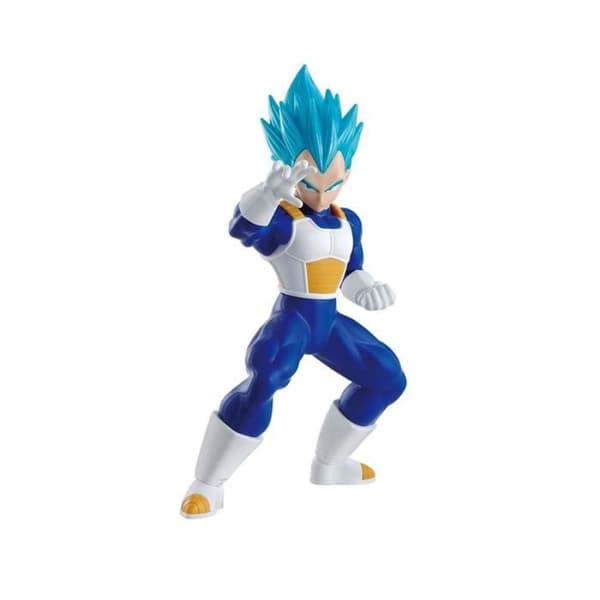 DBZ Model Kit - Super Saiyan God Super Saiyan Vegeta Entry Grade Figure ...