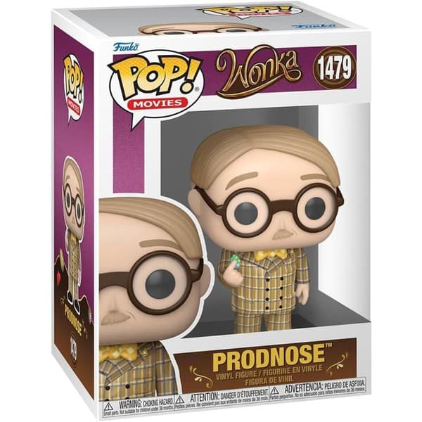 Figurine Funko Pop! N°1479 - Wonka - Prodnose- USED | CDON