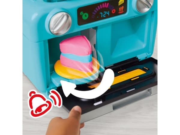 Play-Doh Super Slice Cake Play Kitchen Set, Modeling clay playset ...
