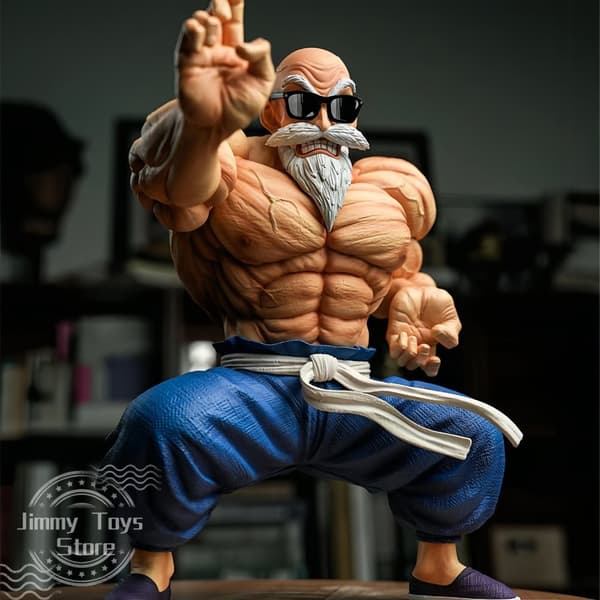 10 cm Dragon Ball GK Figur – Master Roshi, Goku – Kame Sennin PVC ...