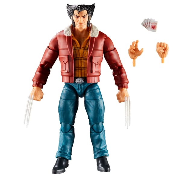 Marvel Legends Series X-Men '97 Marvel's Logan figure 15cm | CDON