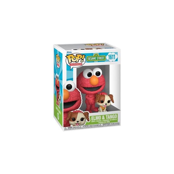 Funko Pop TV Sesame Street S3 Elmo & Tango Figur | CDON