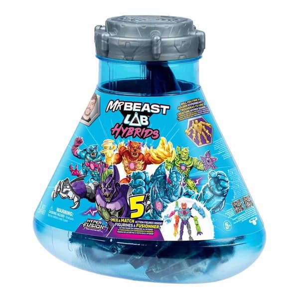 Mr Beast Lab Hybrid figures | CDON