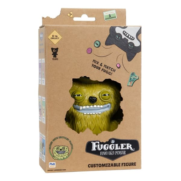 FUGGLER S1 ANPASSNINGSBARA FIGURER 11,5 CM - OOGAH BOOGAH ZEBRA | CDON