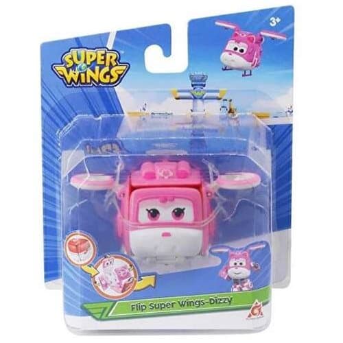 Super Wings robottransformation Svimmel fly 10 cm | CDON